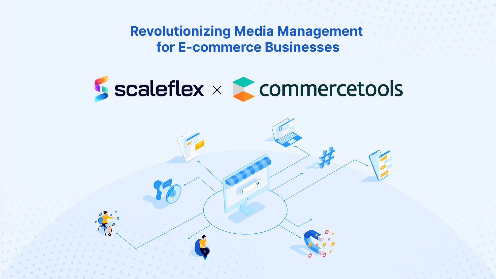 Scaleflex unveils Digital Asset Management App on commercetools